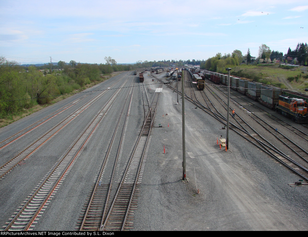 BNSF Delta Yard